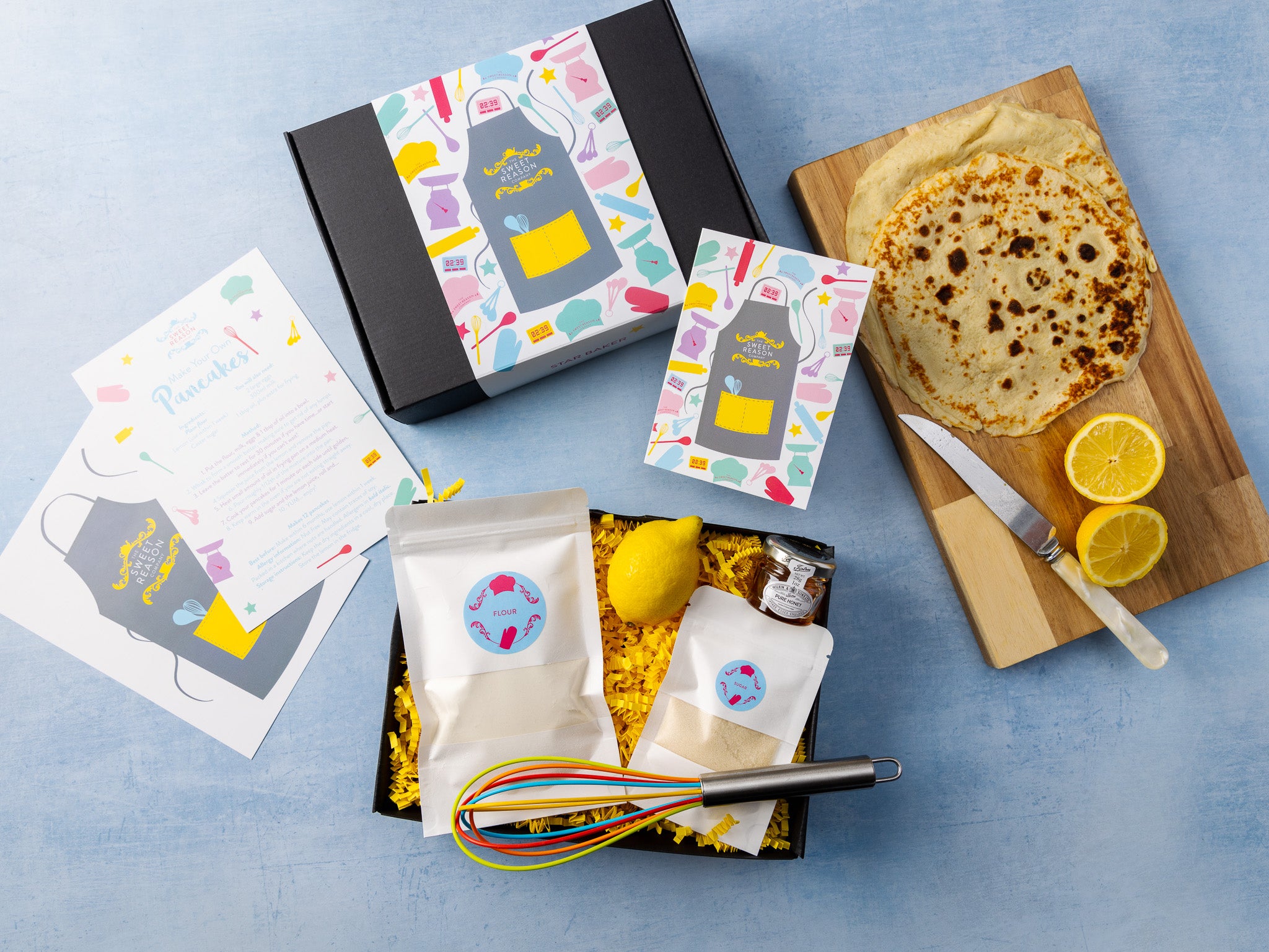 The Sweet Reason Company | Pancake Day Kits