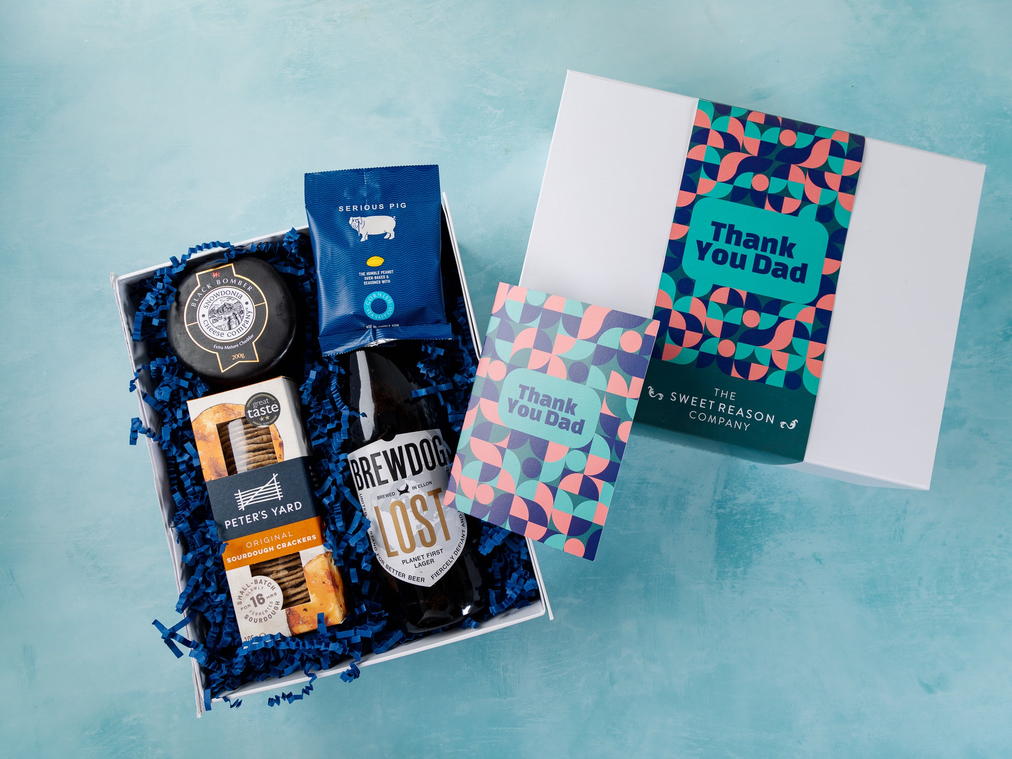 The Sweet Reason Company | Cheese Hampers