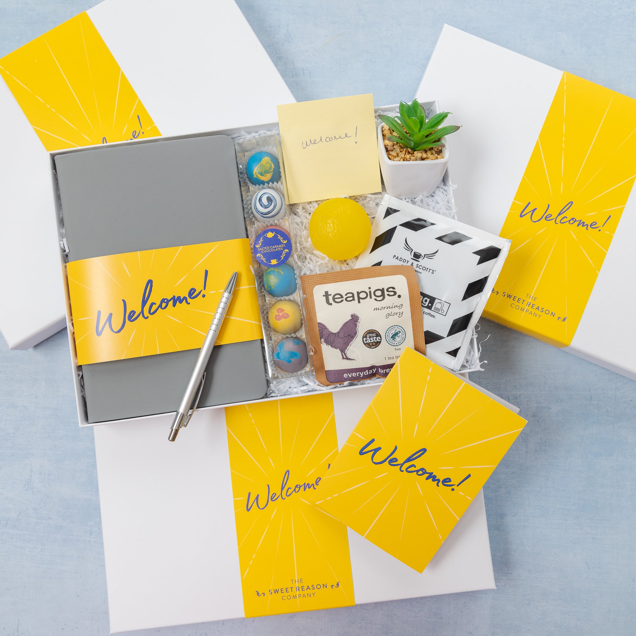 GF Welcome – The Sweet Reason Company