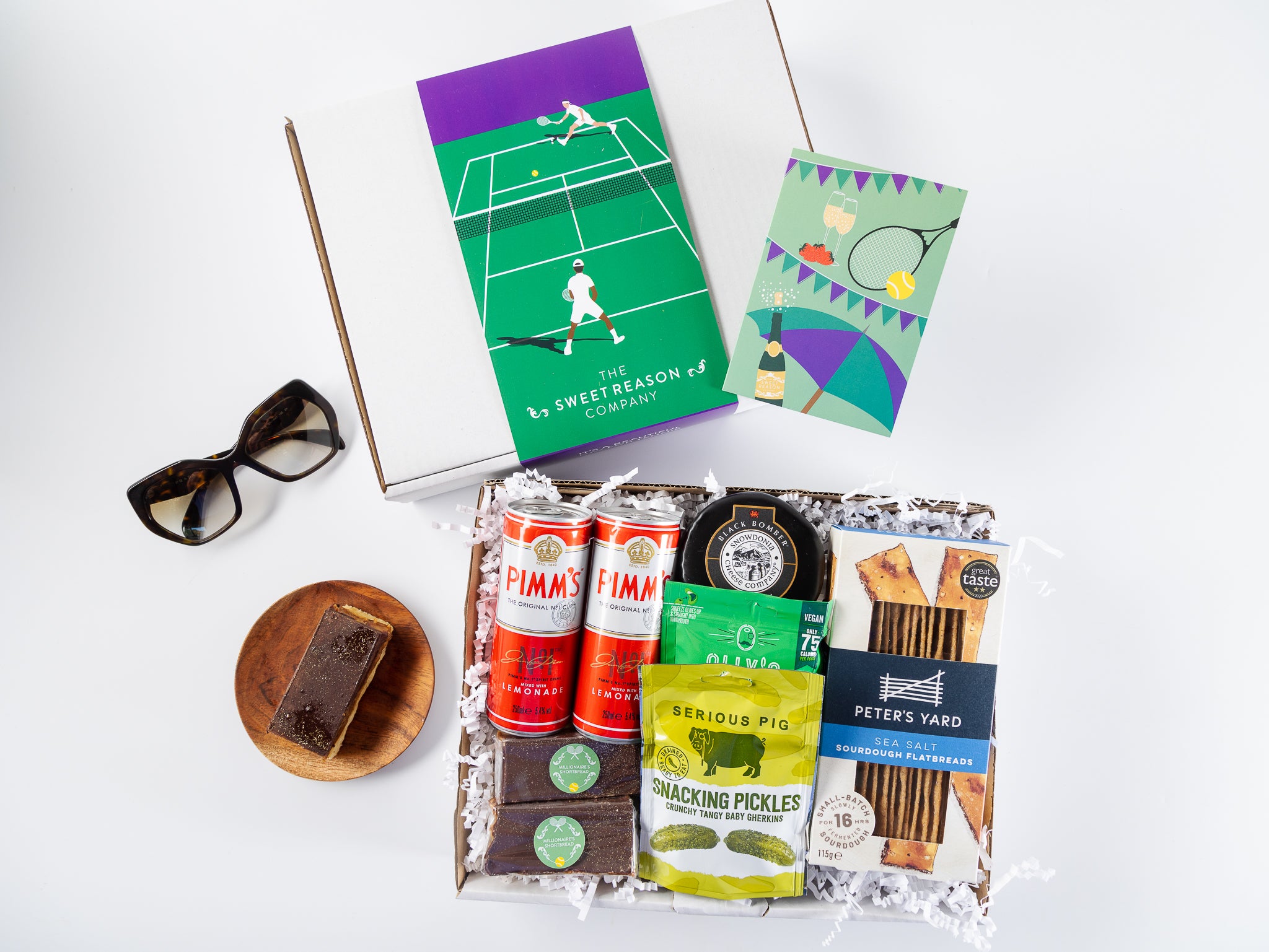 The Sweet Reason Company | Wimbledon Gifts