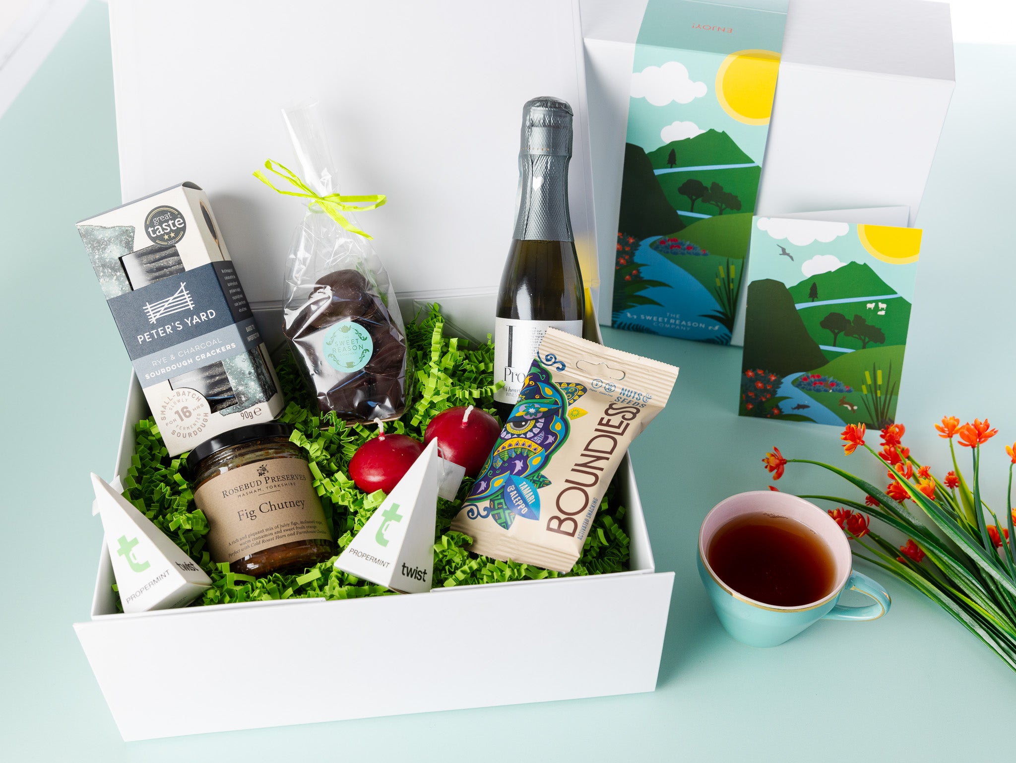 The Sweet Reason Company | Vegan Wellbeing Gifts