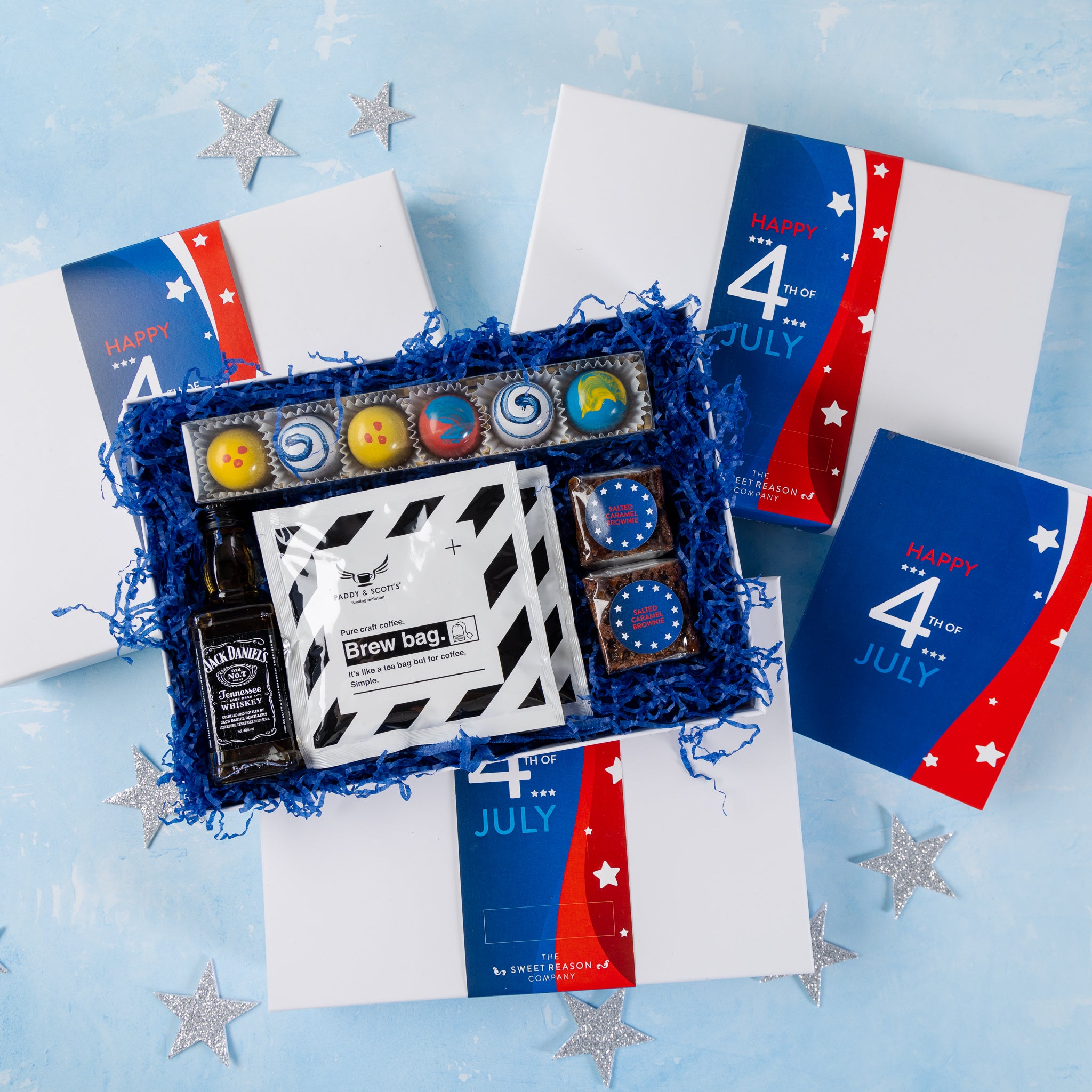 The Sweet Reason Company | 4th of July Treats