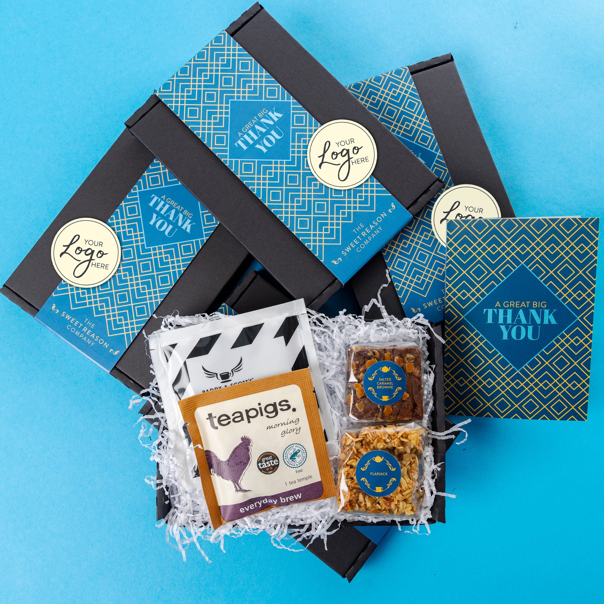 Branded & Personalised Treats Letterbox Gift – The Sweet Reason Company