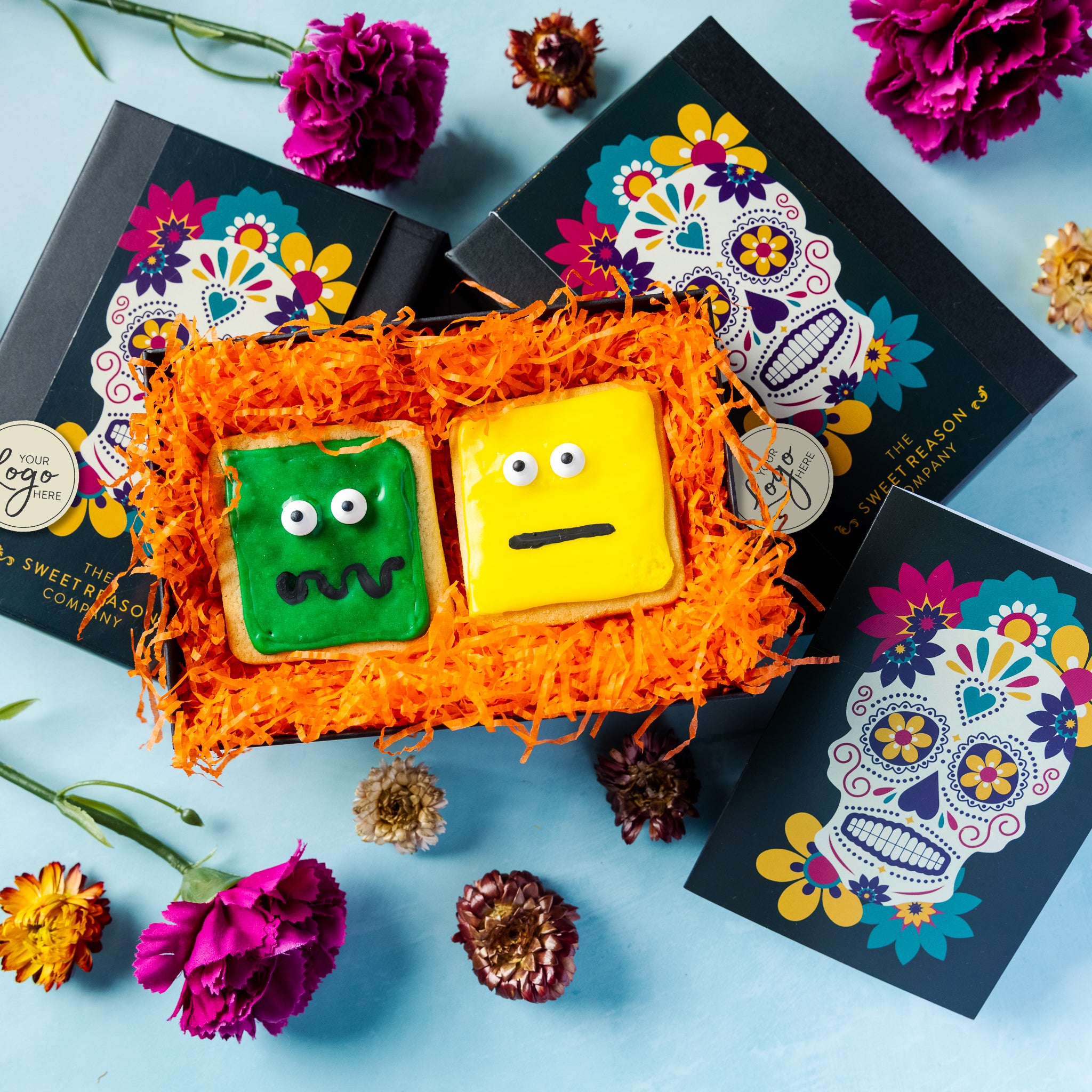 Halloween Biscuit Boxes | Monster Biscuits – The Sweet Reason Company