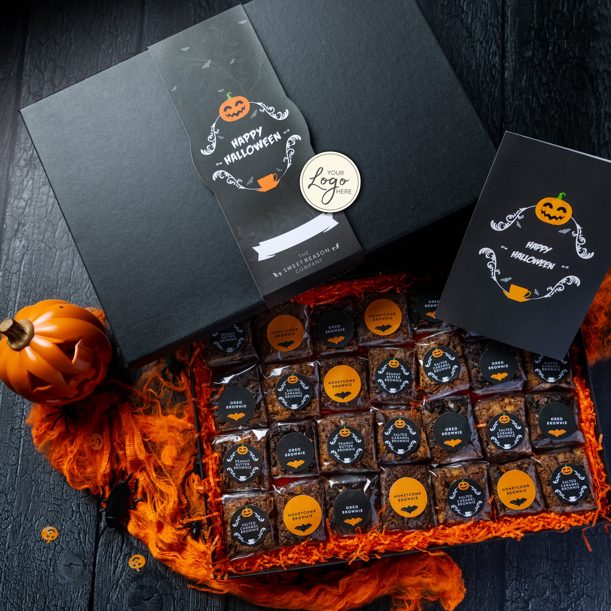 Halloween Treats | Spooky Brownie Bites – The Sweet Reason Company