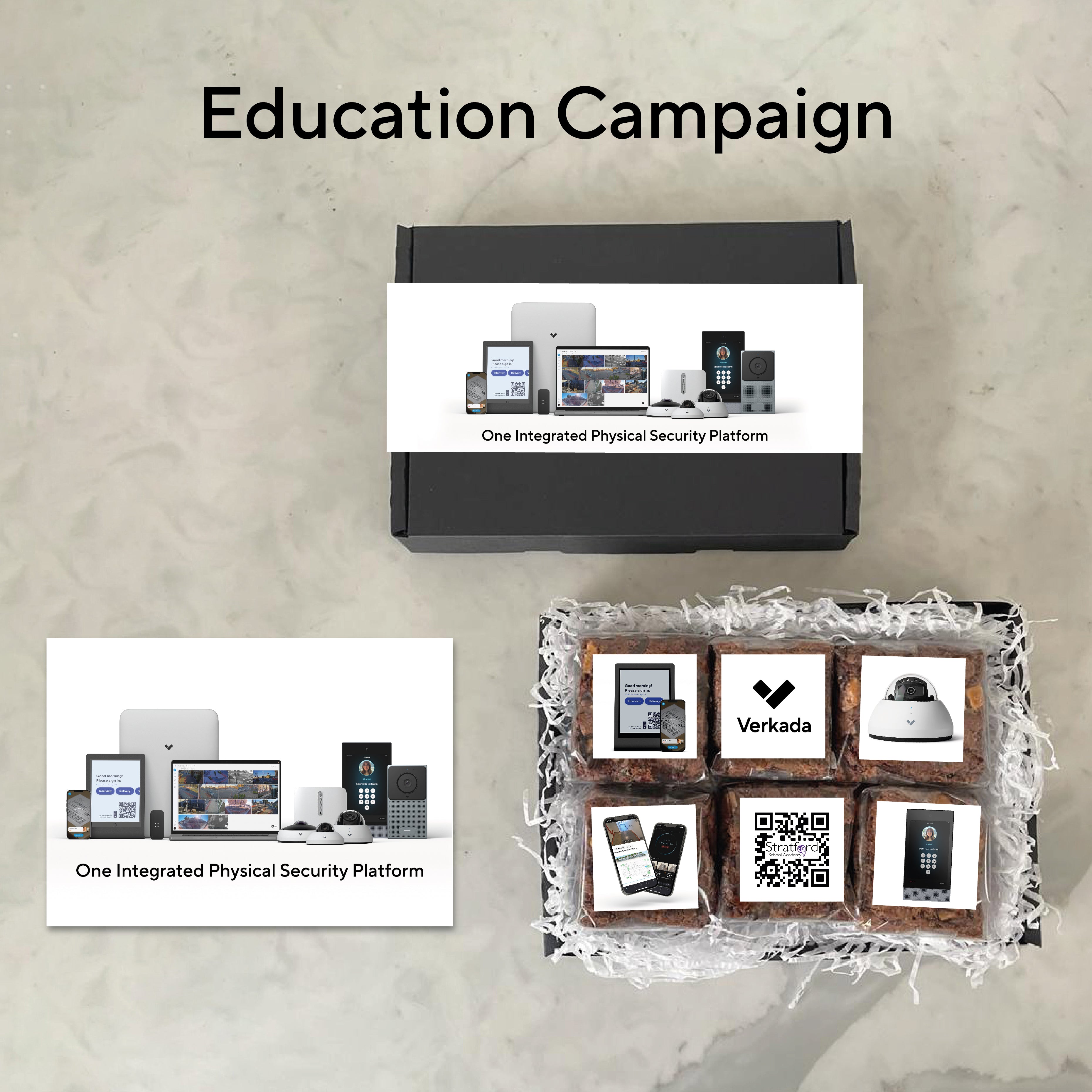 VERKADA LETTERBOX BROWNIE GIFT BOX - EDUCATION CAMPAIGN – The Sweet ...