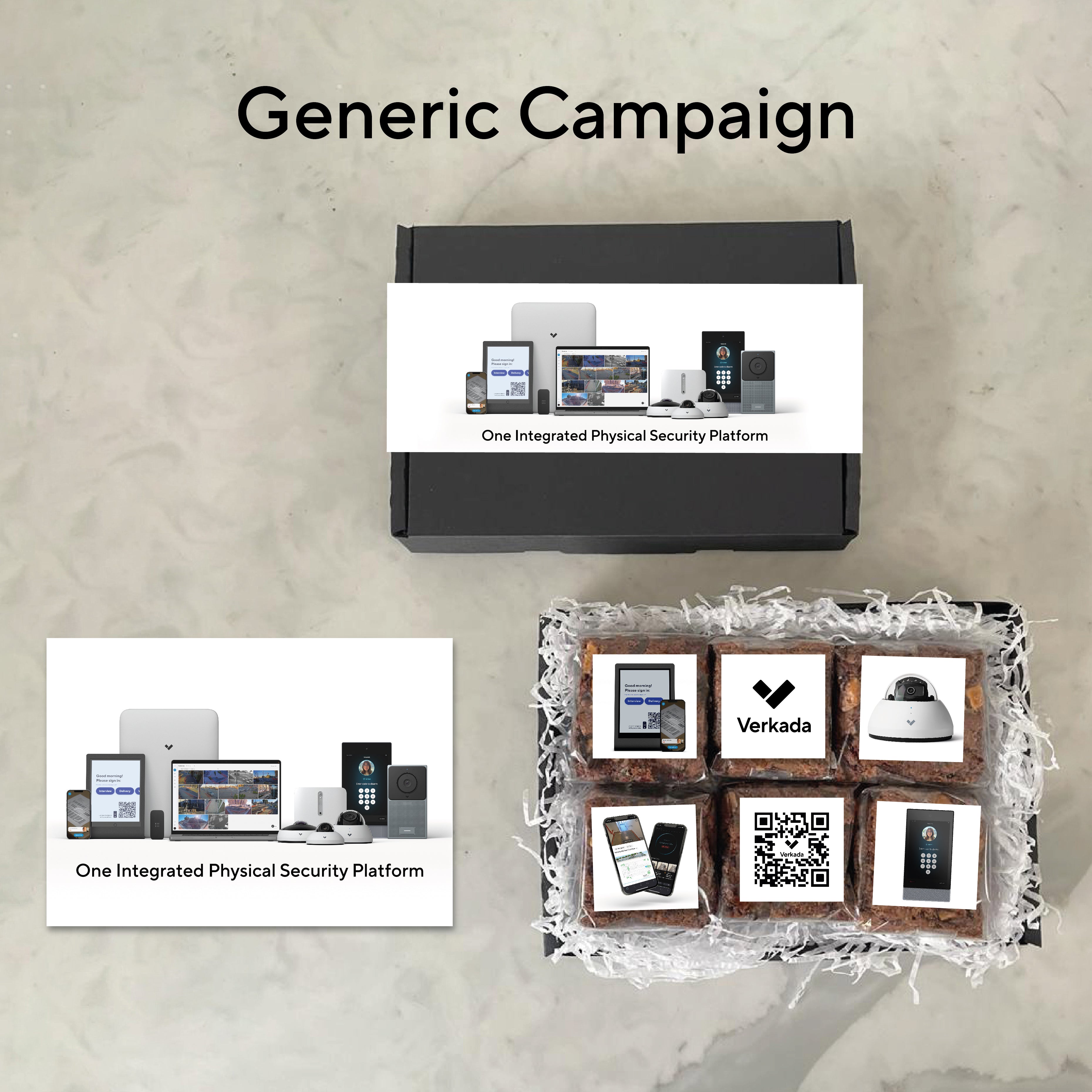VERKADA LETTERBOX BROWNIE GIFT BOX - GENERIC CAMPAIGN – The Sweet ...