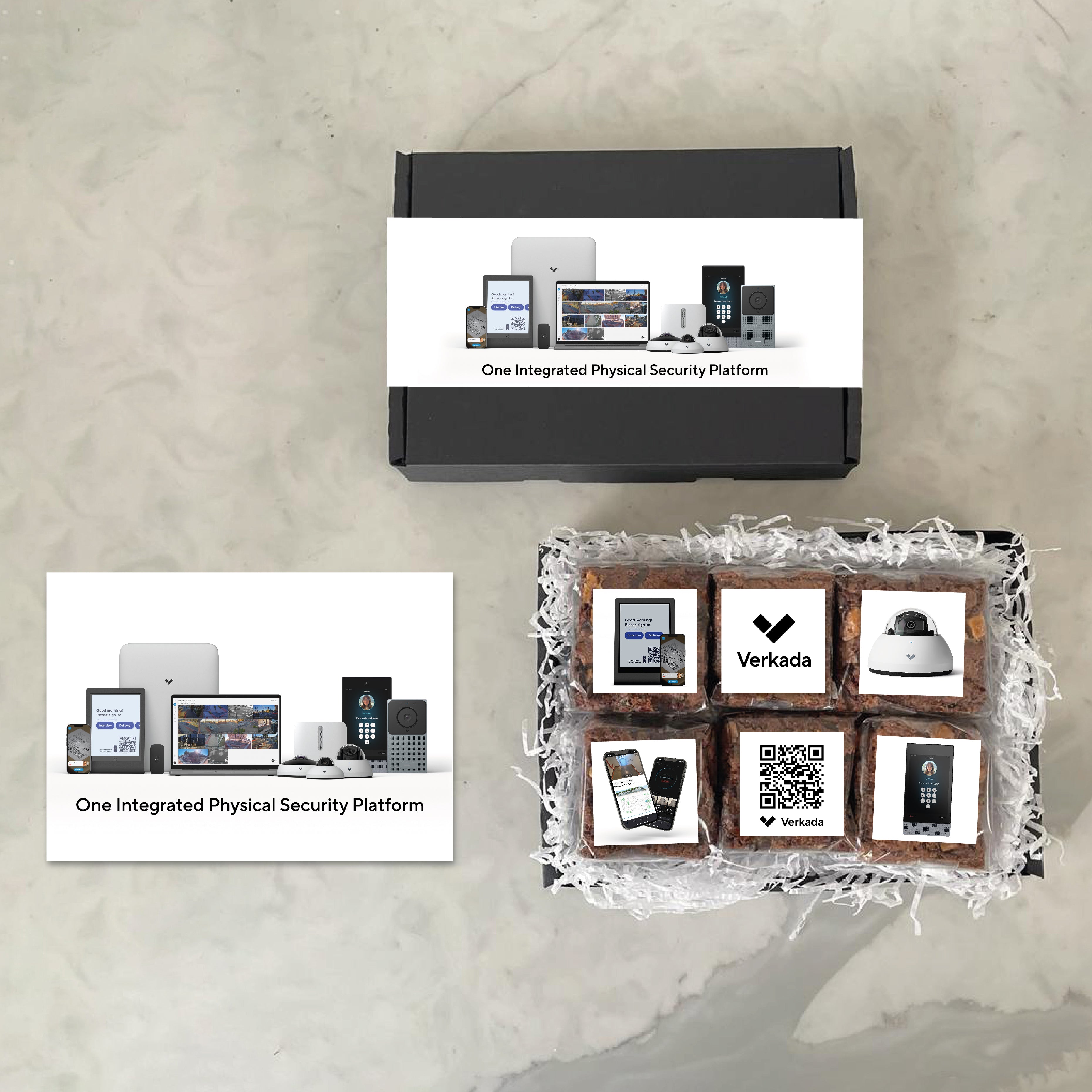 Verkada UPSELL Letterbox Brownie Gift Box – The Sweet Reason Company