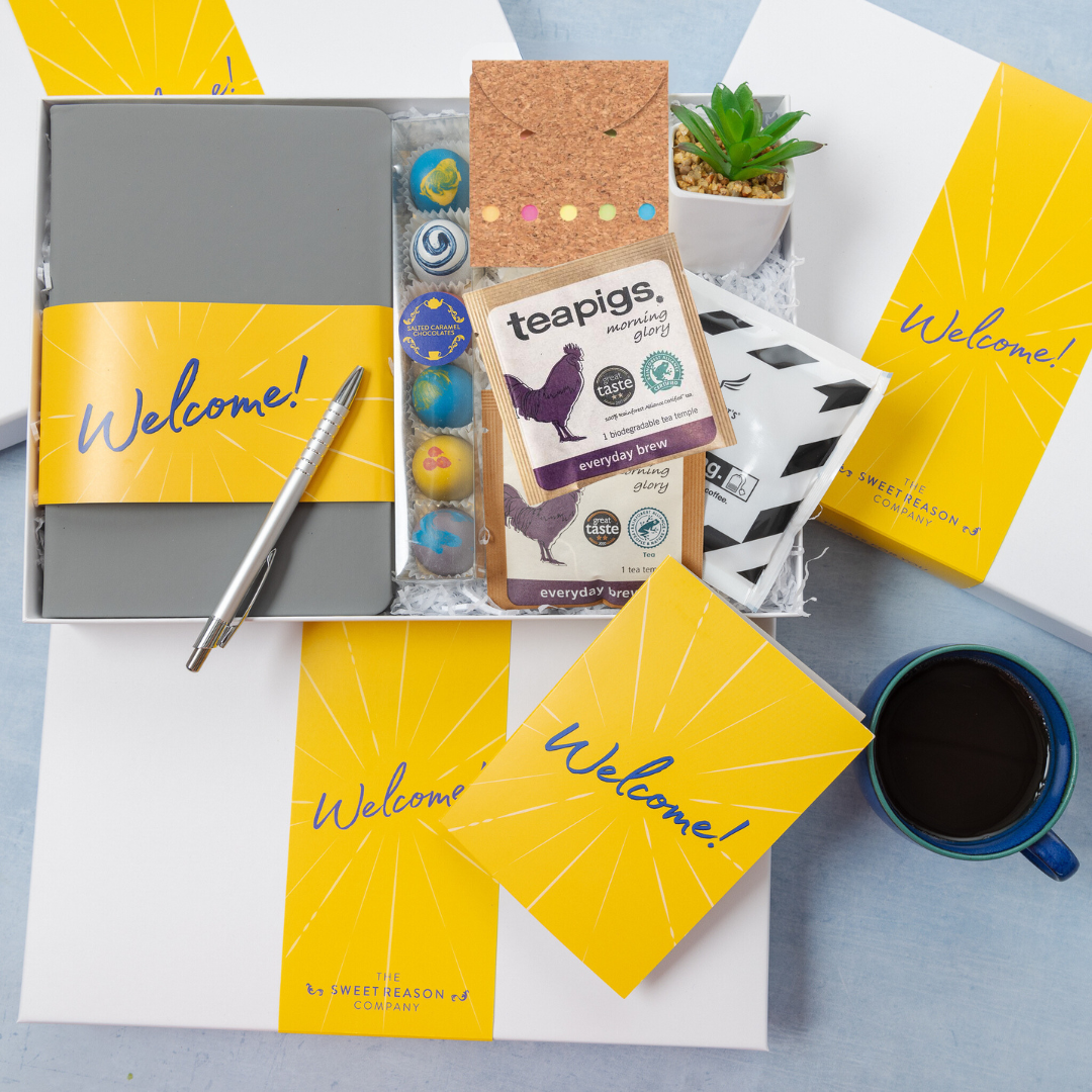 'Welcome!' Indulgent Gift – The Sweet Reason Company