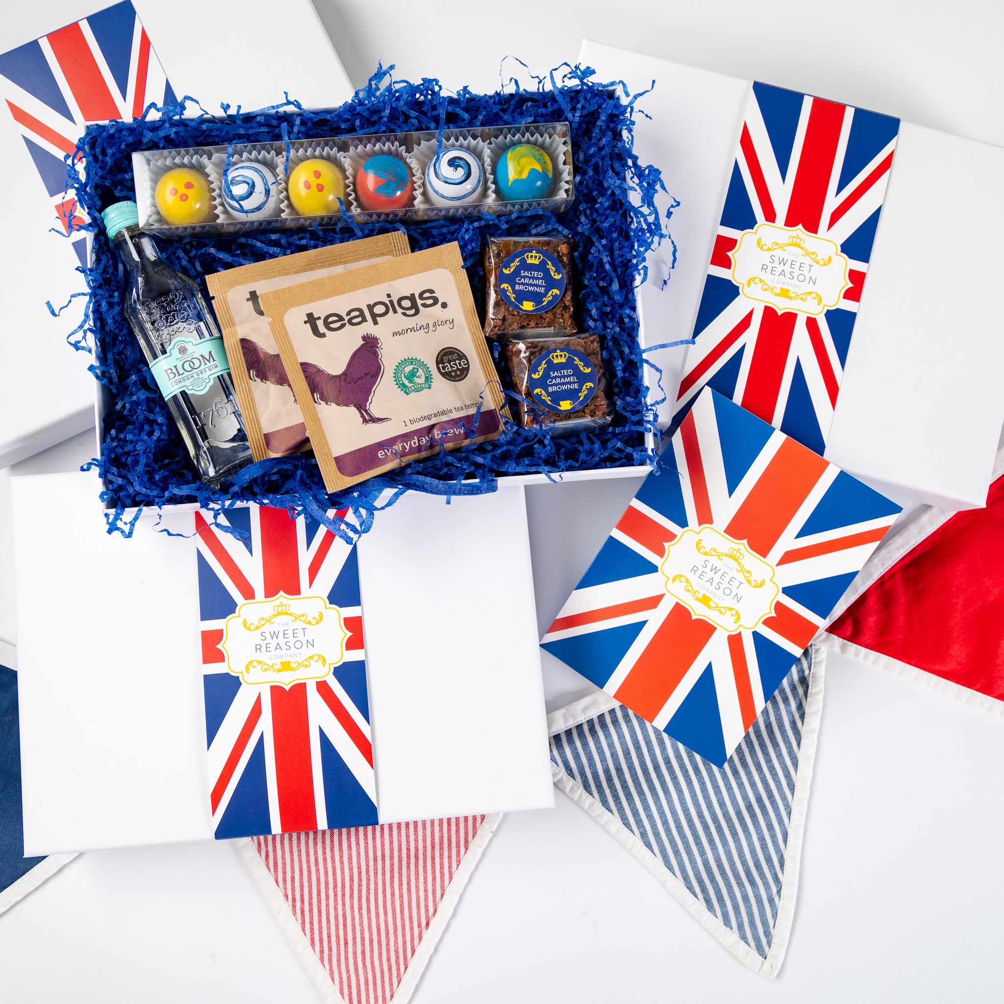 'British' Chocolates, Tea and Gin – The Sweet Reason Company
