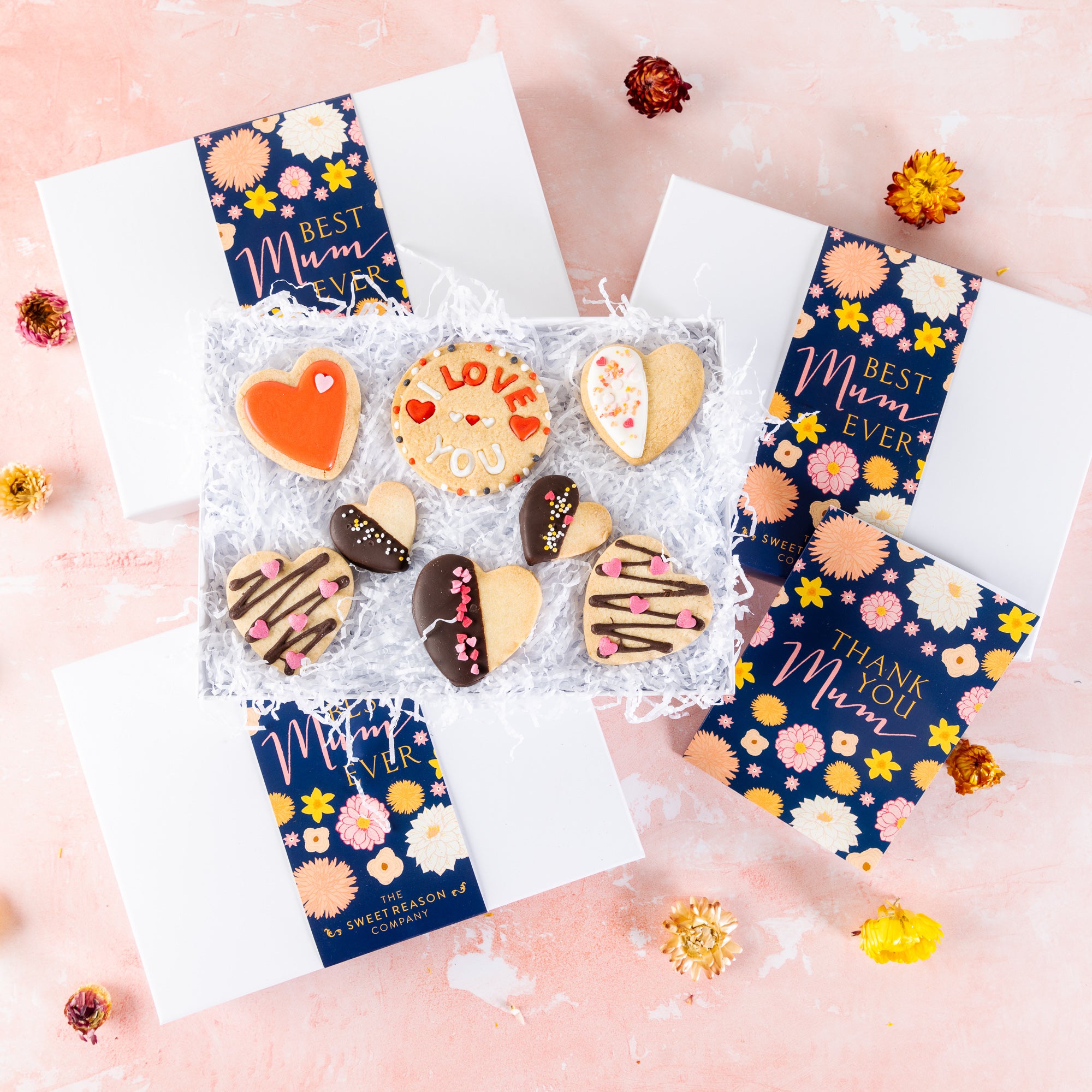 'Best Mum Ever' Indulgent Biscuit Box – The Sweet Reason Company