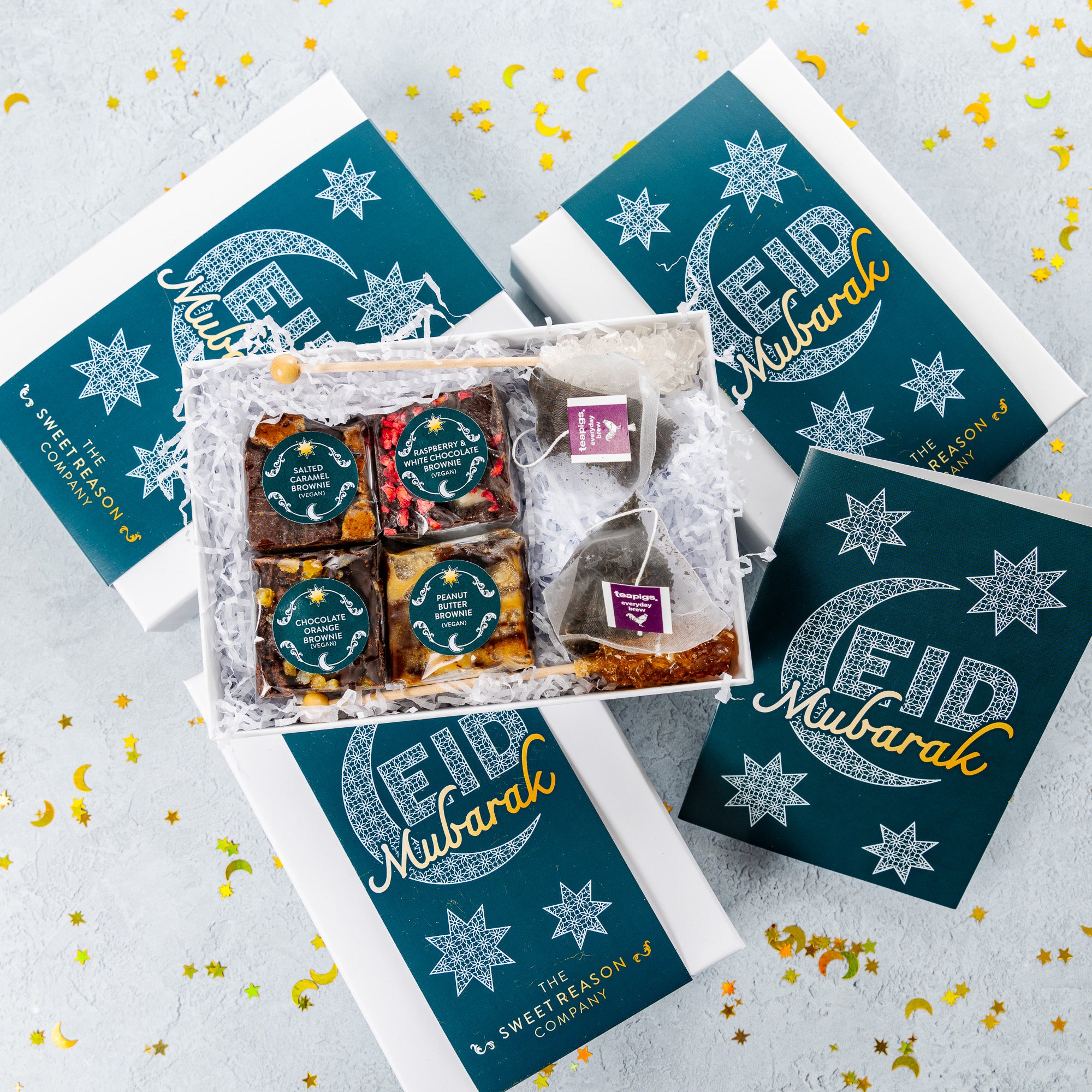 'EID' Vegan Afternoon Tea for Two – The Sweet Reason Company