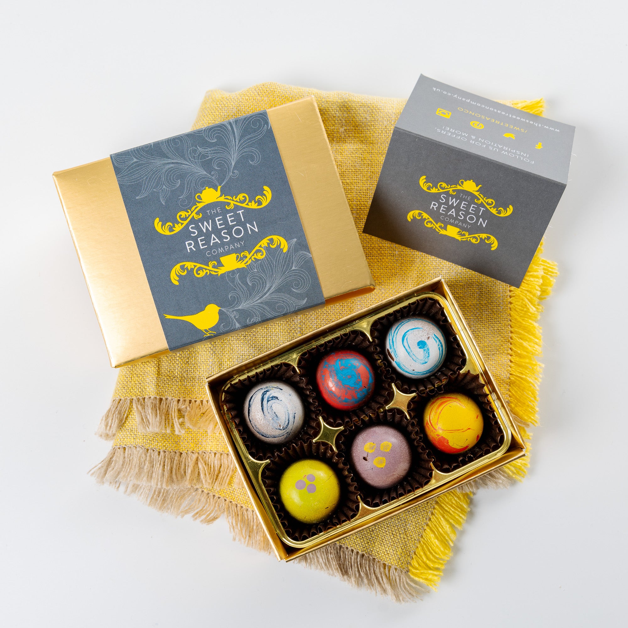 Ultimate Chocolate Box – The Sweet Reason Company