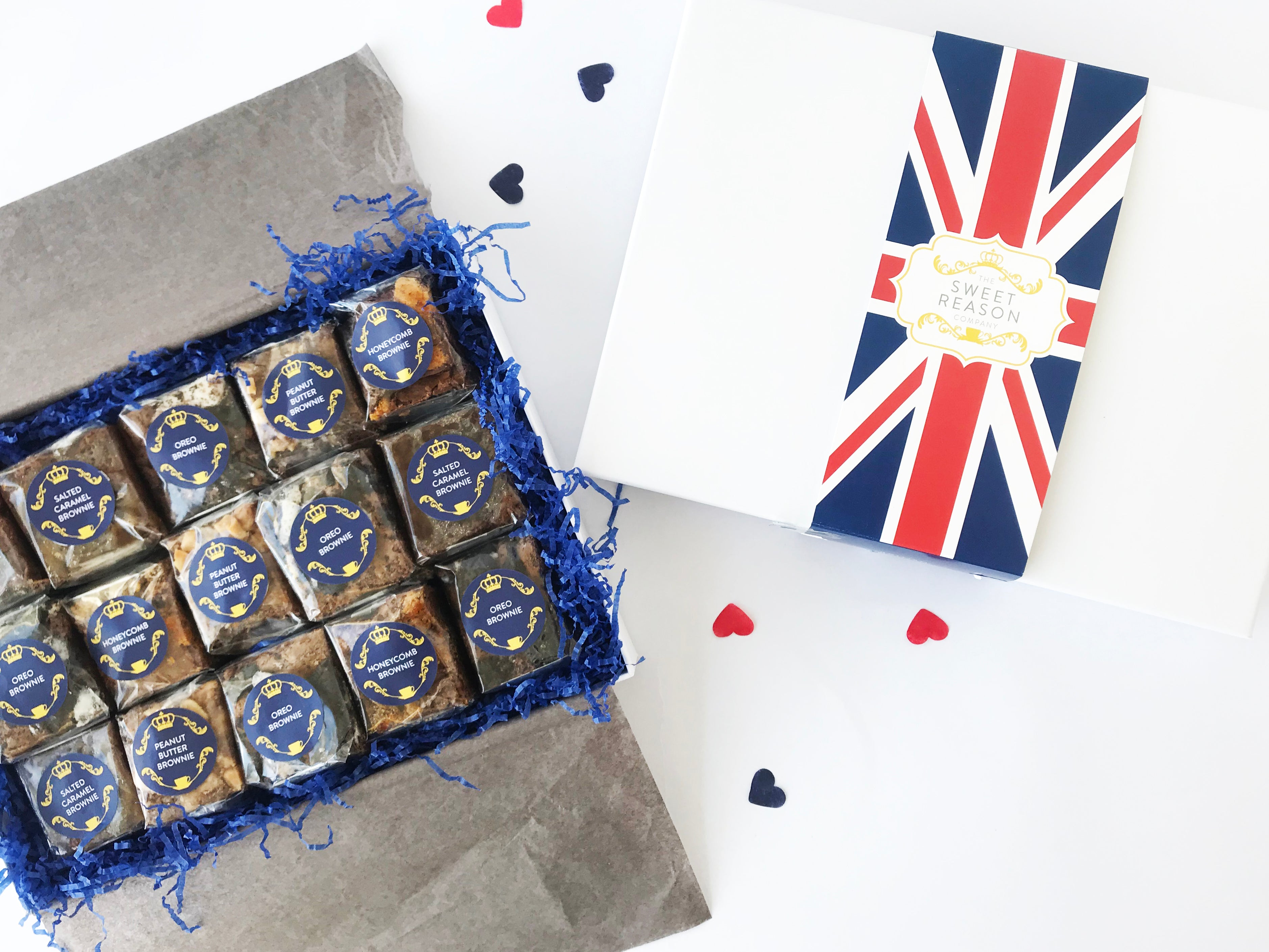 British Brownies - Personalised Indulgent Gift Box – The Sweet Reason ...