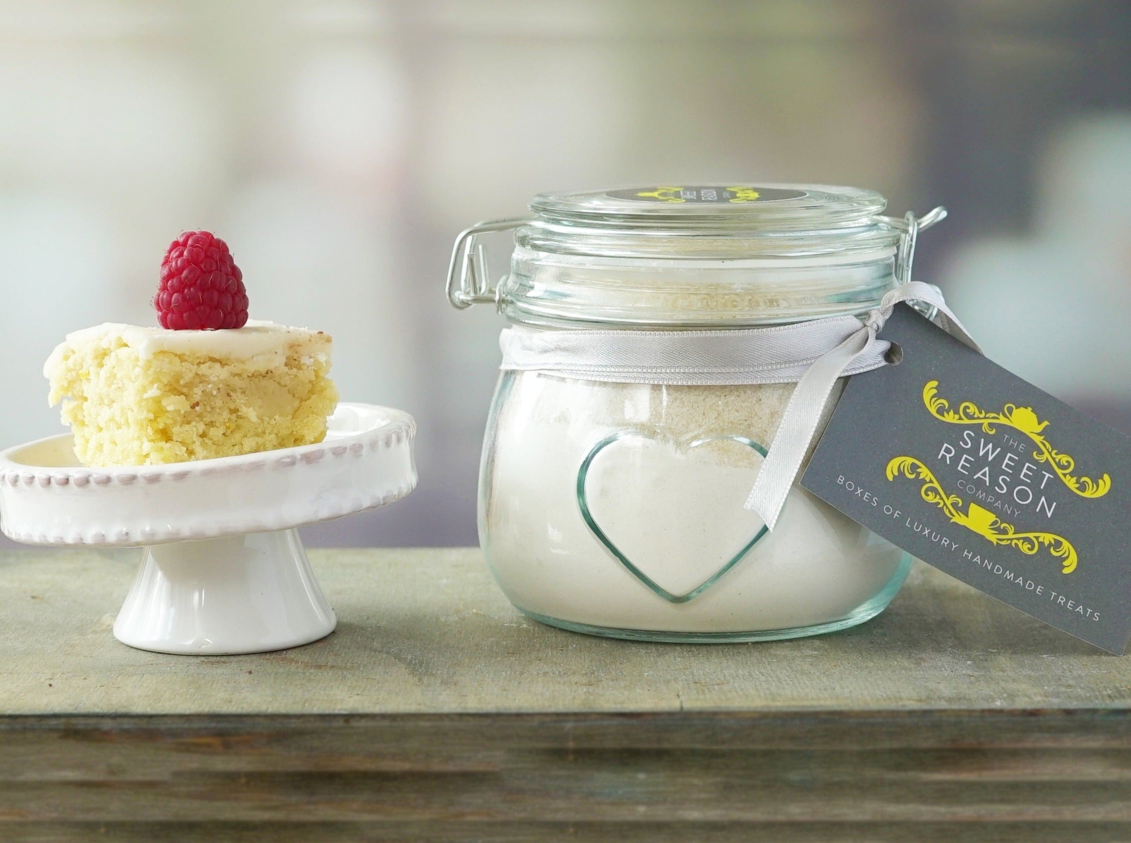 Vanilla Cake Mix Jar | Bake Your Own Mason Jars – The Sweet Reason Company