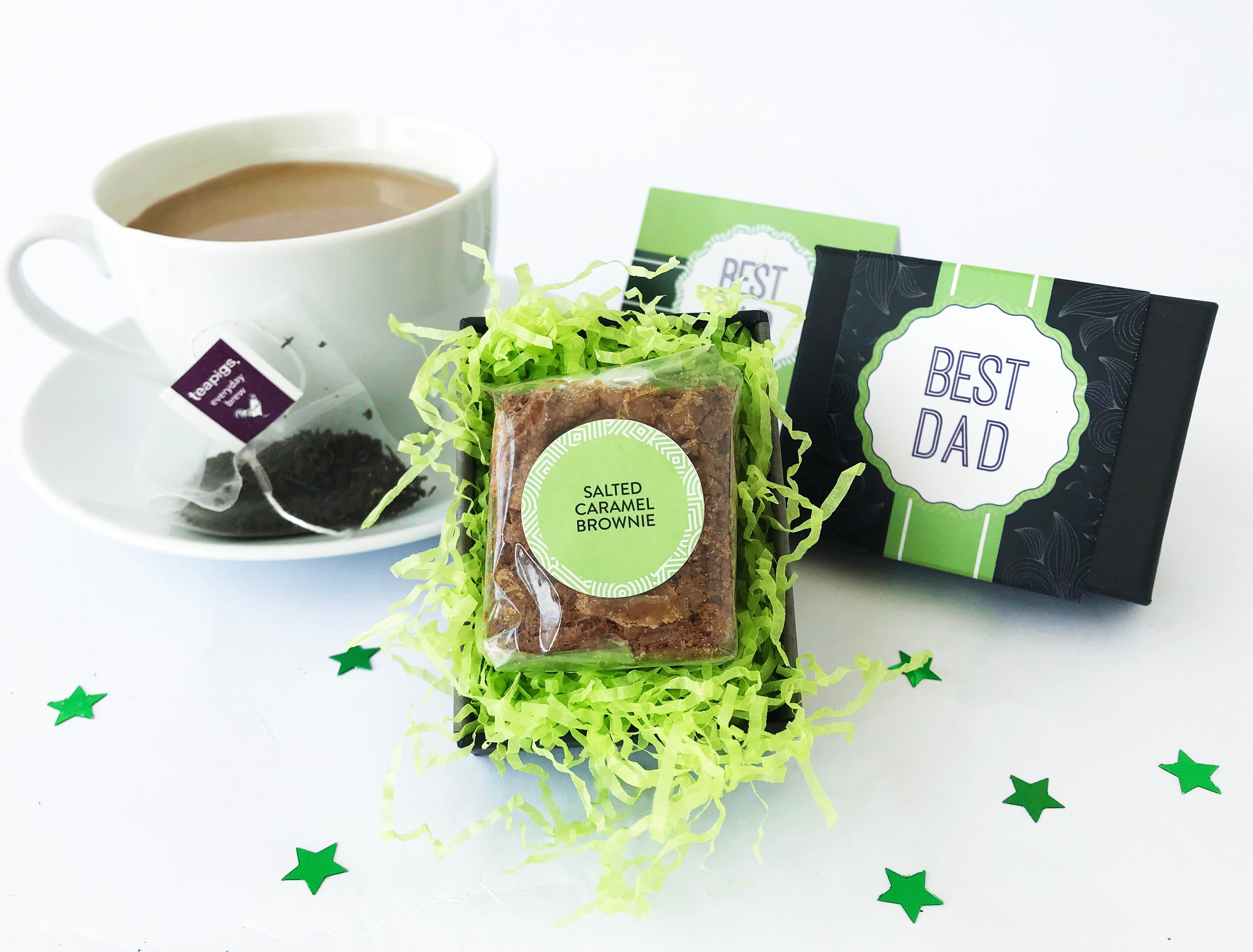 Father's Day Mini Gift Box - An Indulgent Personalised Afternoon Tea ...