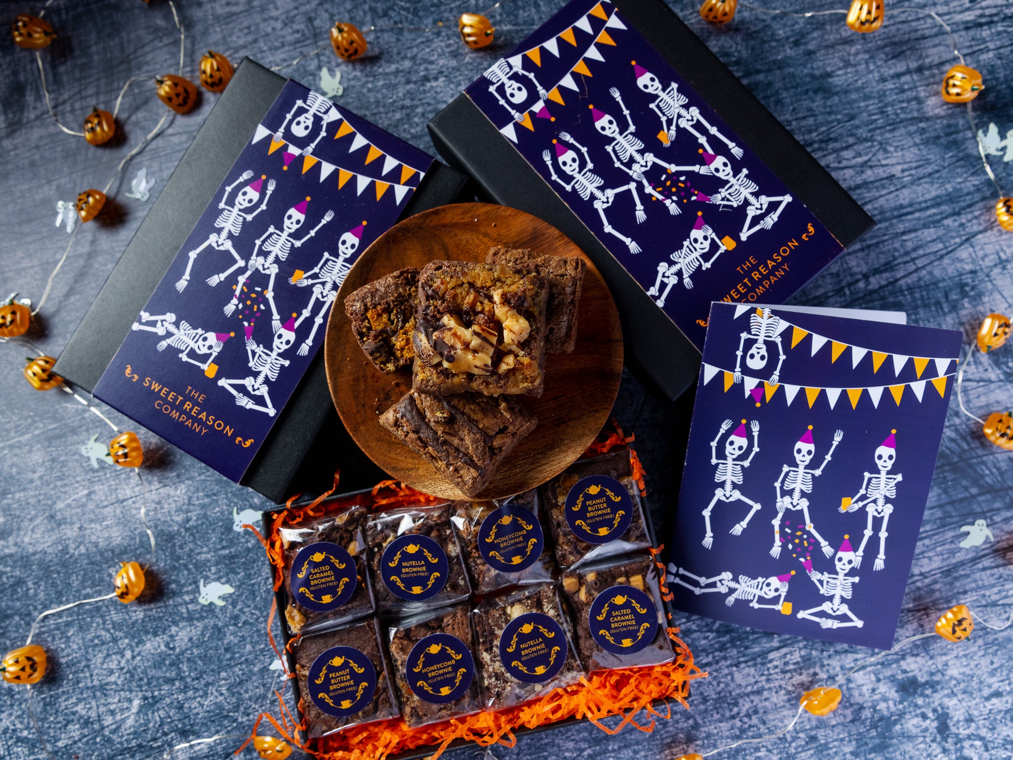 Gluten Free Halloween Treats | Spooky Brownie Bites – The Sweet Reason ...
