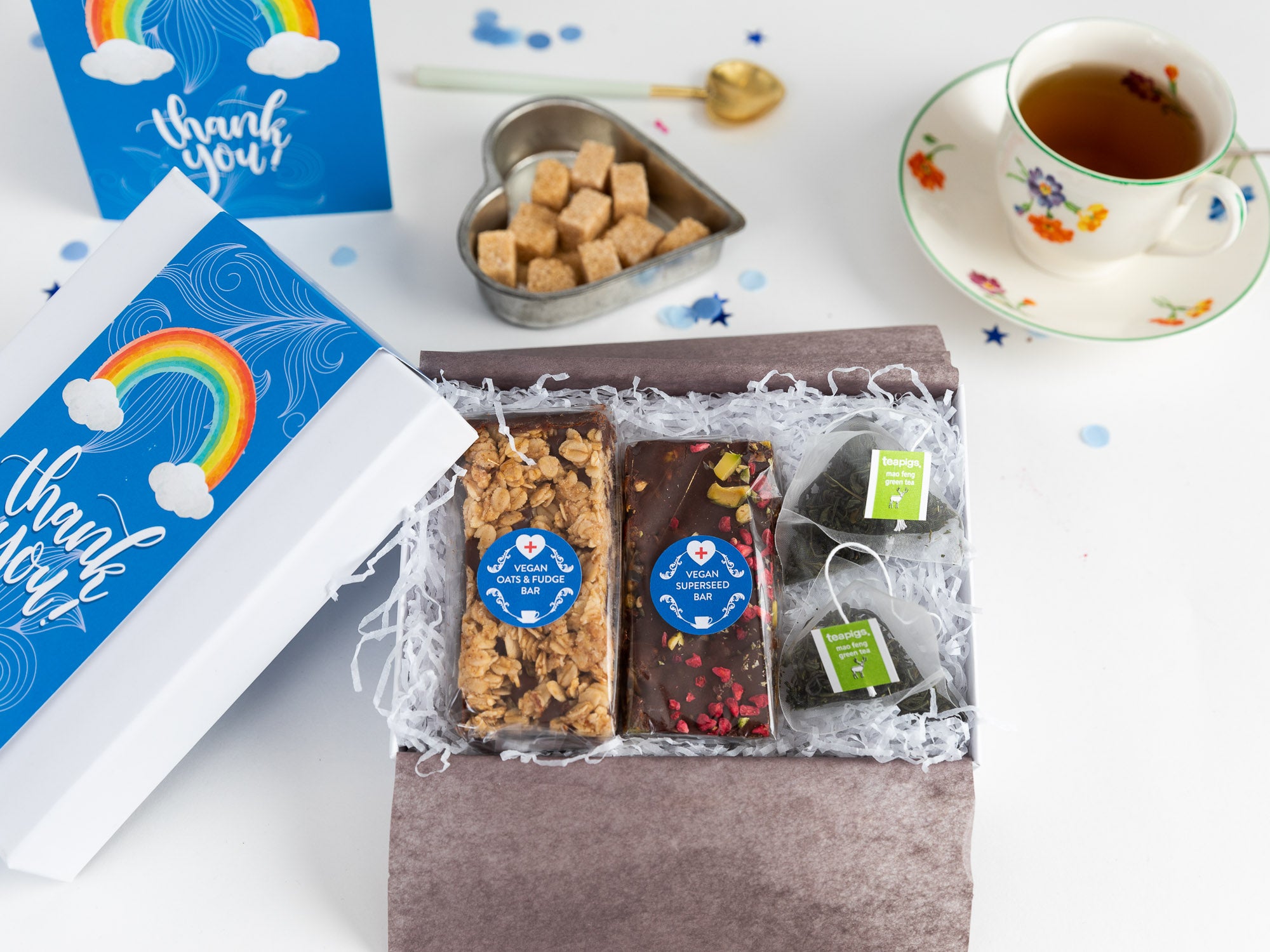 NHS Thank You - Raw Vegan Bakes Gift Box (Gluten & Soya-Free) | Gifts ...