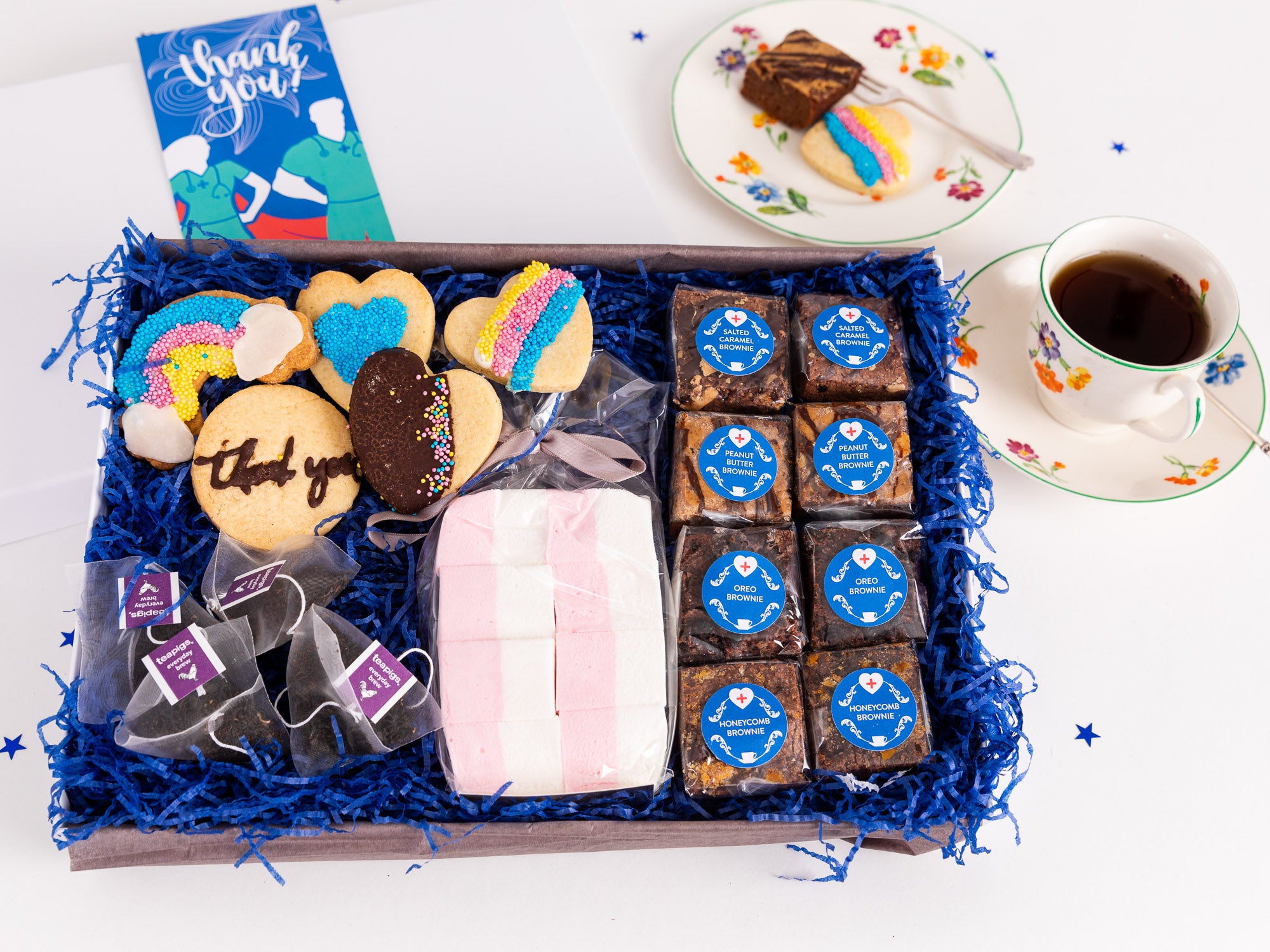 NHS Hero Thank you Treats | NHS Thank you Box of Delights – The Sweet ...