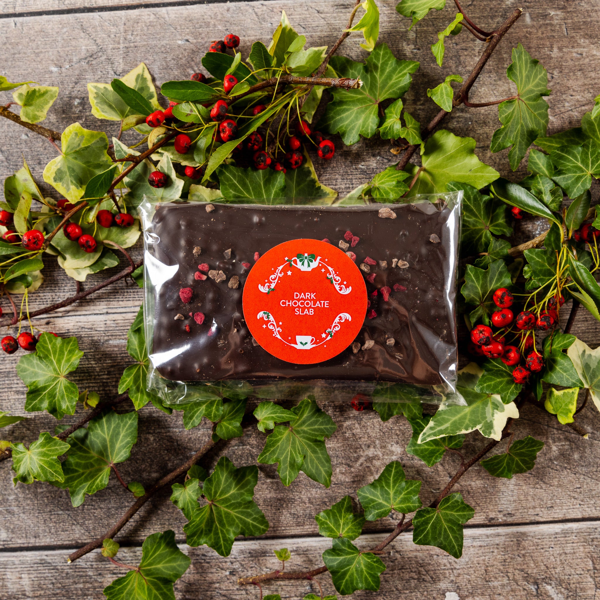 VEGAN RASPBERRY & COCOA NIBS CHOCOLATE SLAB – The Sweet Reason Company