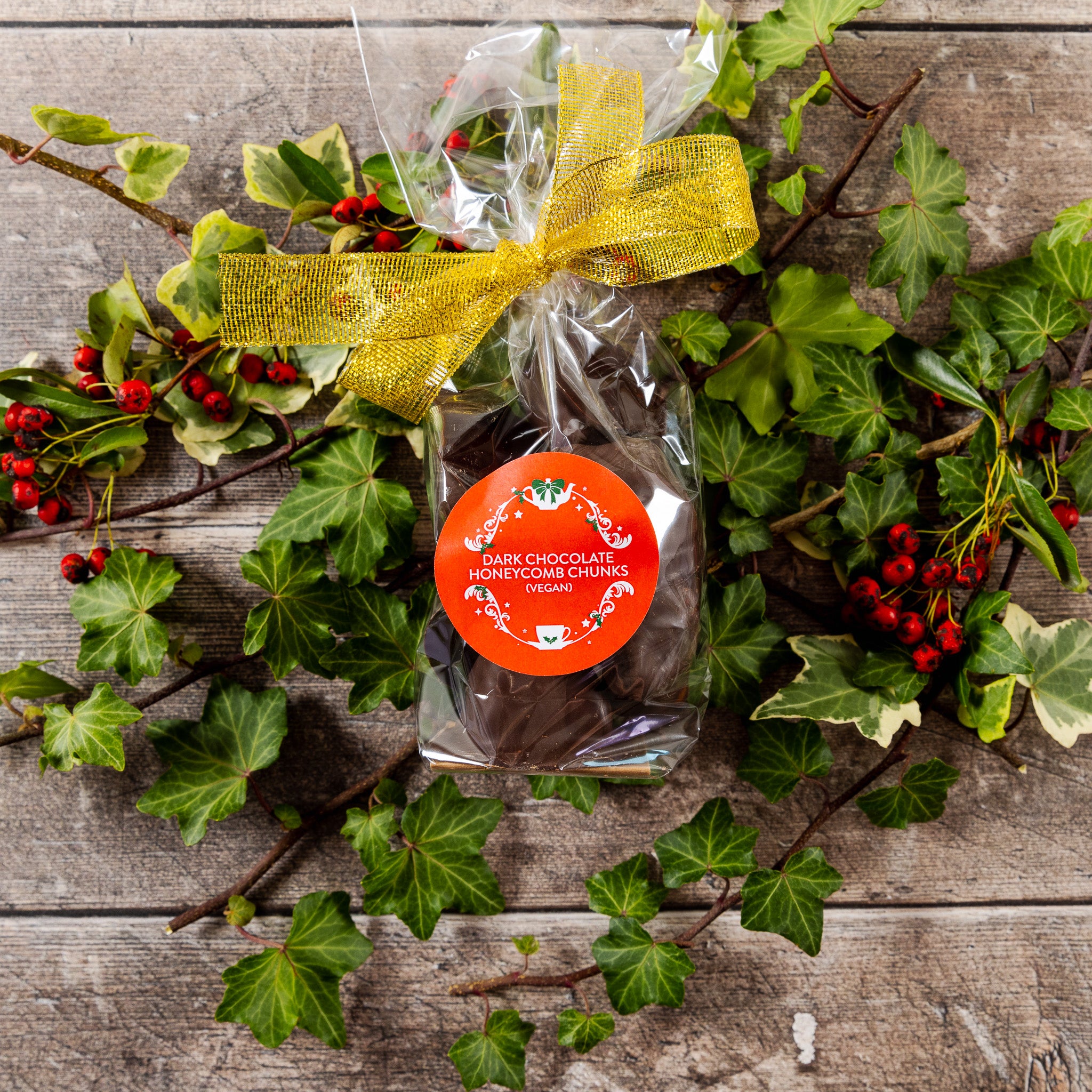 Dark Chocolate Honeycomb Chunks (Vegan) – The Sweet Reason Company