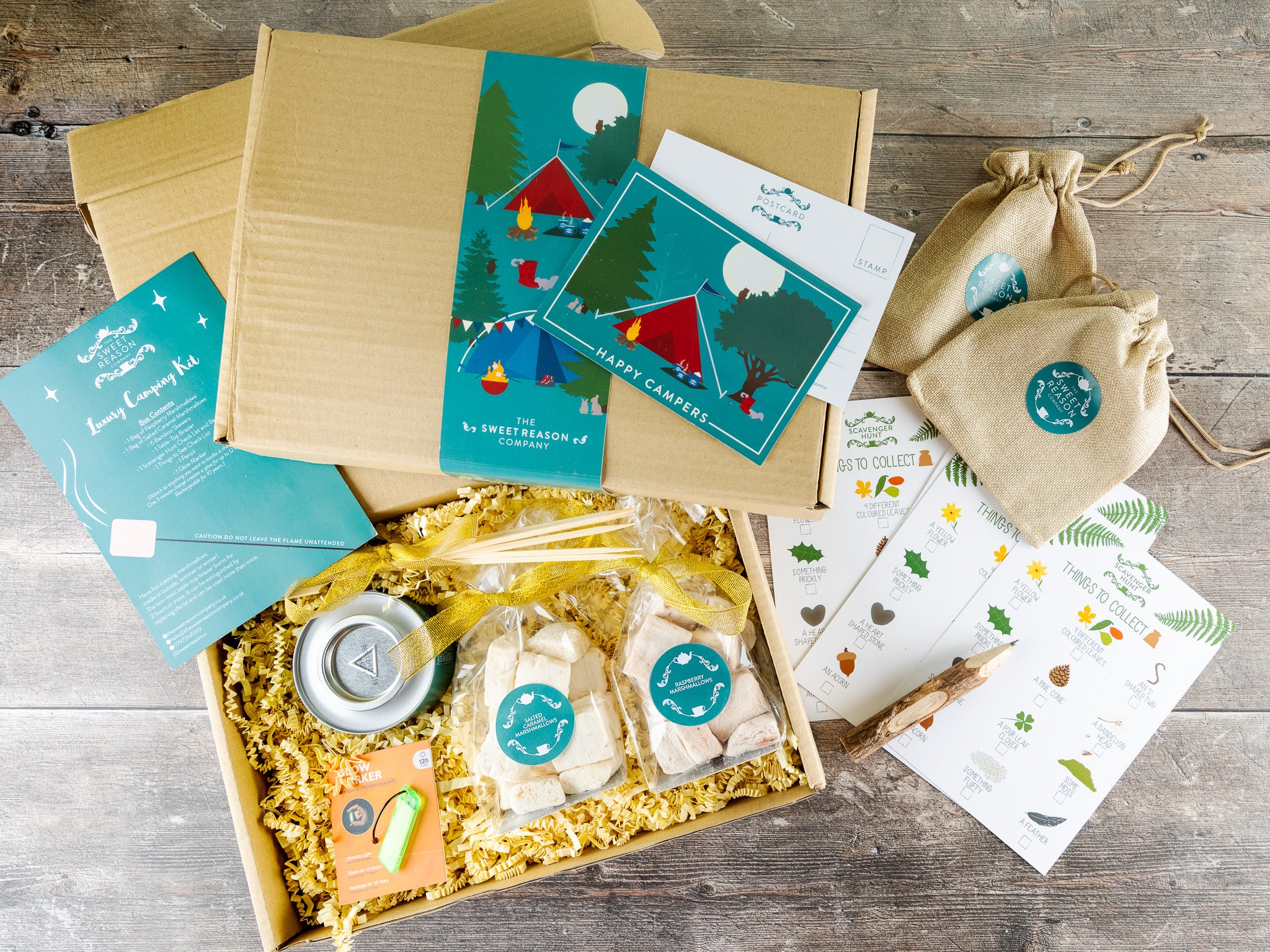 Luxury Camping Kit – The Sweet Reason Company