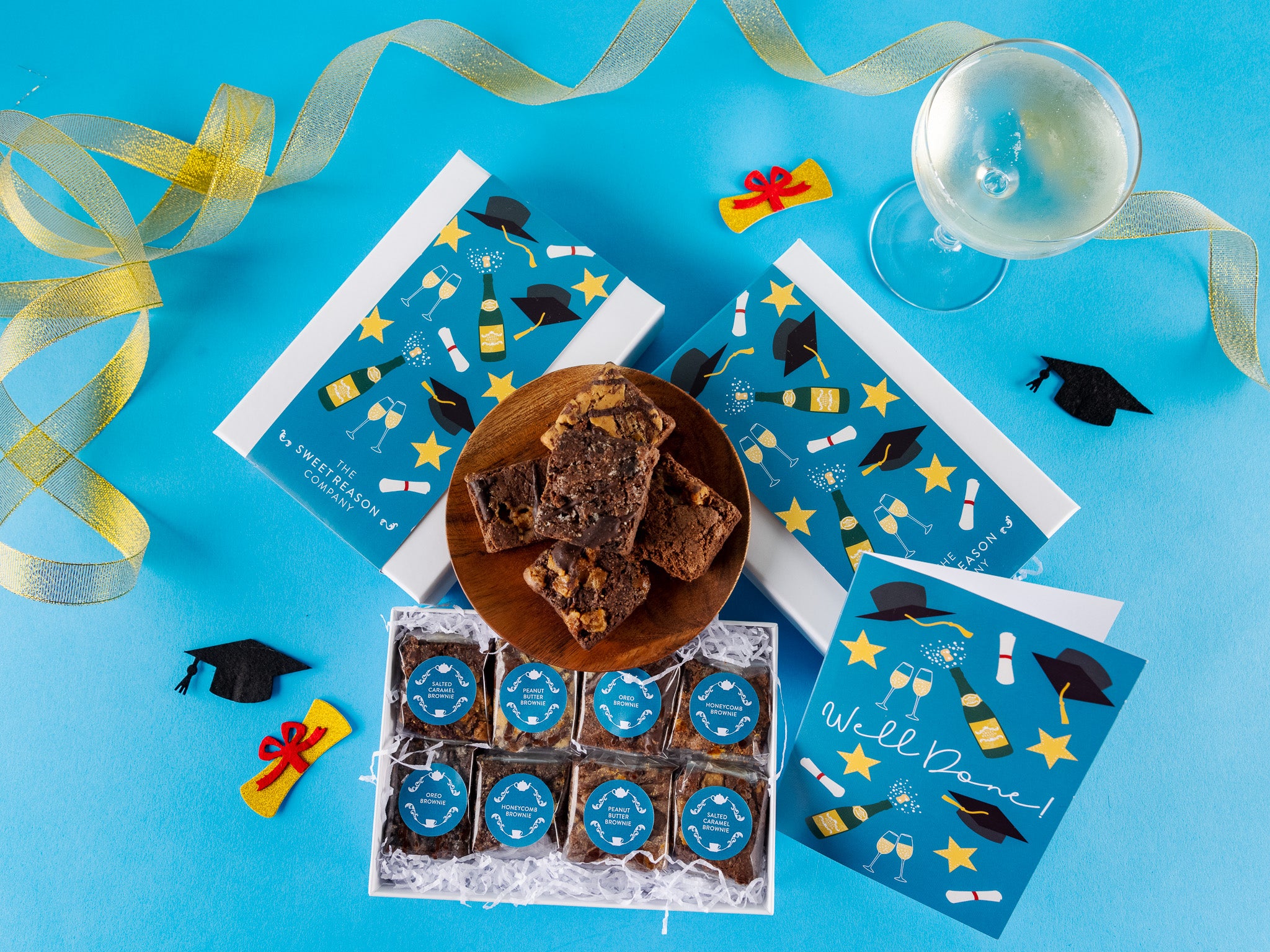 'Graduation' Luxury Brownie Gift – The Sweet Reason Company