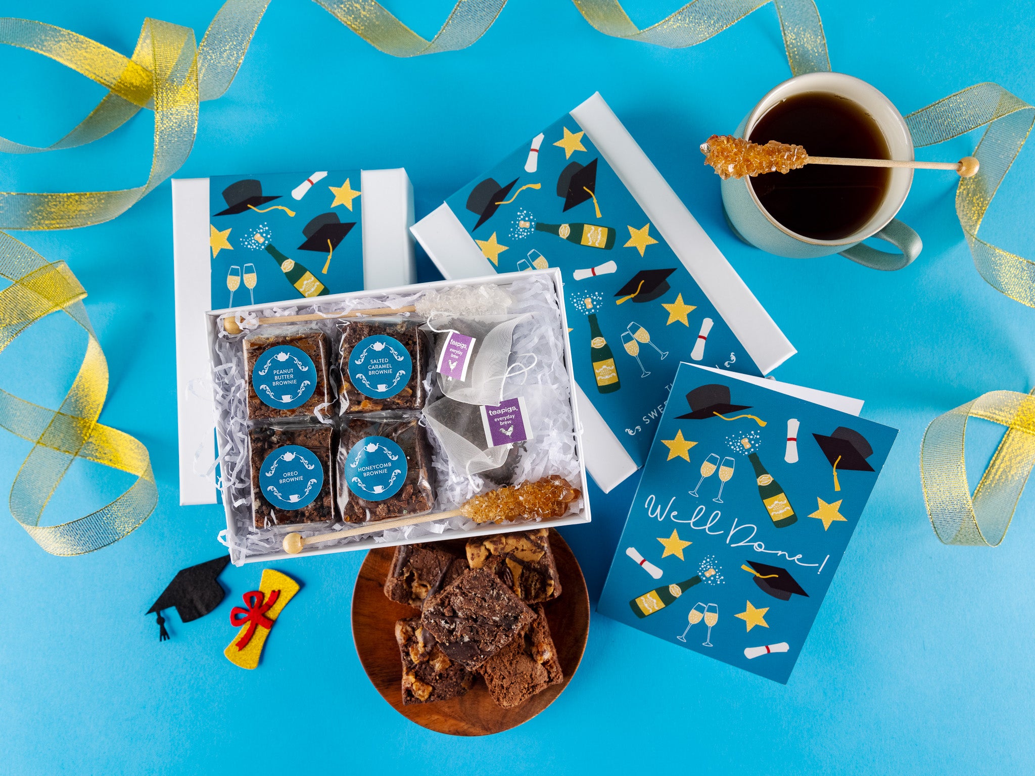 'Graduation' Afternoon Tea For Two Gift – The Sweet Reason Company