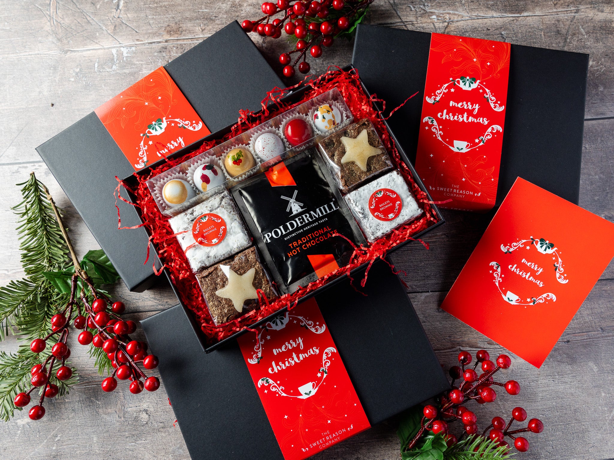 Christmas Indulgent Chocolate Treats – The Sweet Reason Company