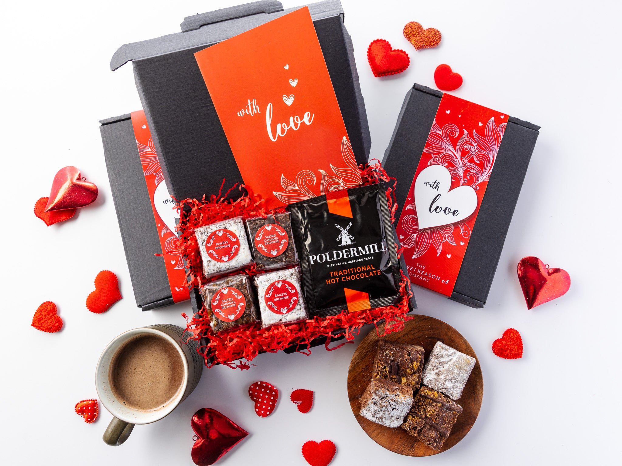 Valentine's Day Luxury Letterbox Gift – The Sweet Reason Company
