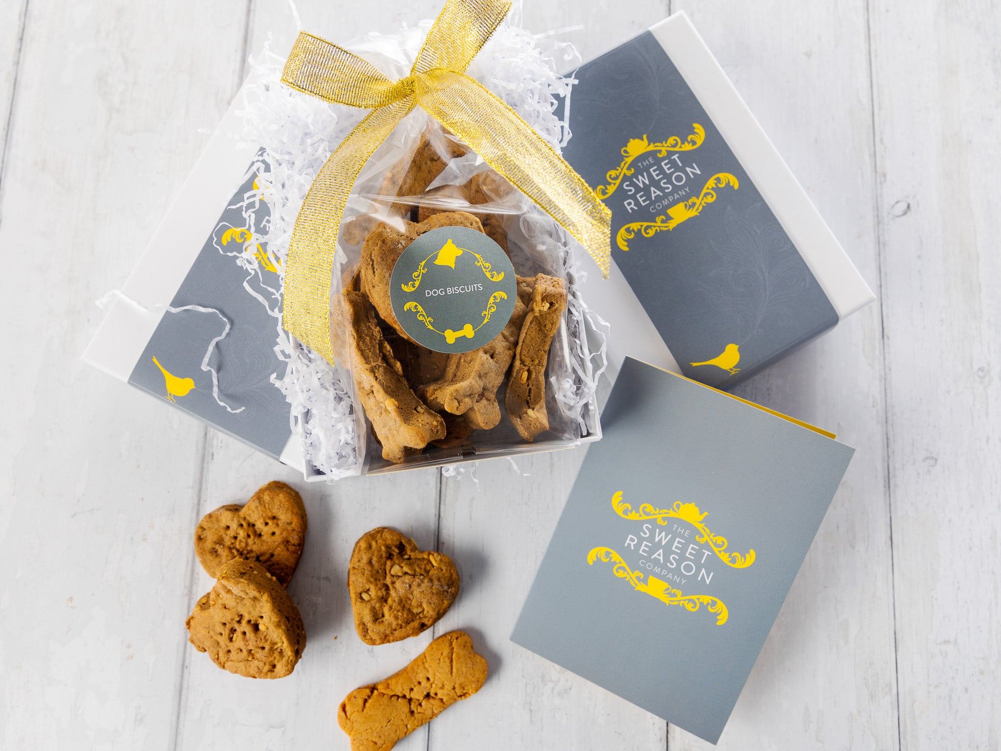 Dog Biscuit Boxes | Dog Biscuits – The Sweet Reason Company