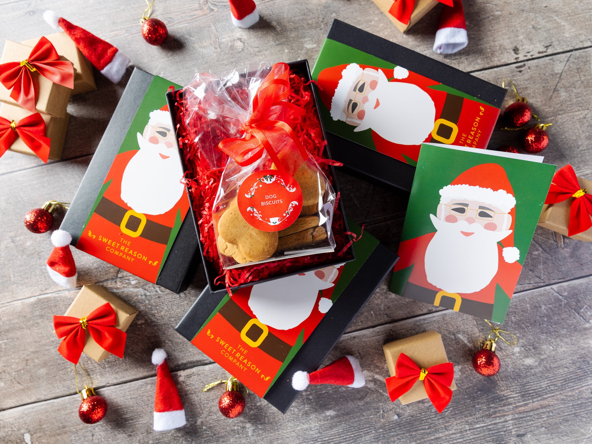 Christmas Dog Biscuit Boxes | Festive Dog Biscuits – The Sweet Reason ...