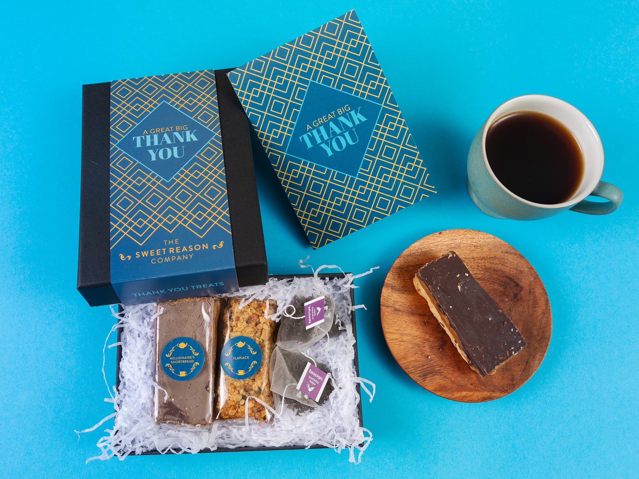 'Thank You' Afternoon Tea For Two Gift Bars – The Sweet Reason Company